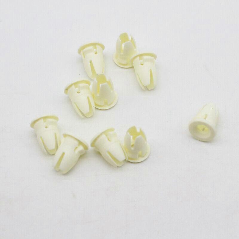 10PCS Body Side Moulding Trim Grommet Clip Fastener Fits Mercedes Benz ...