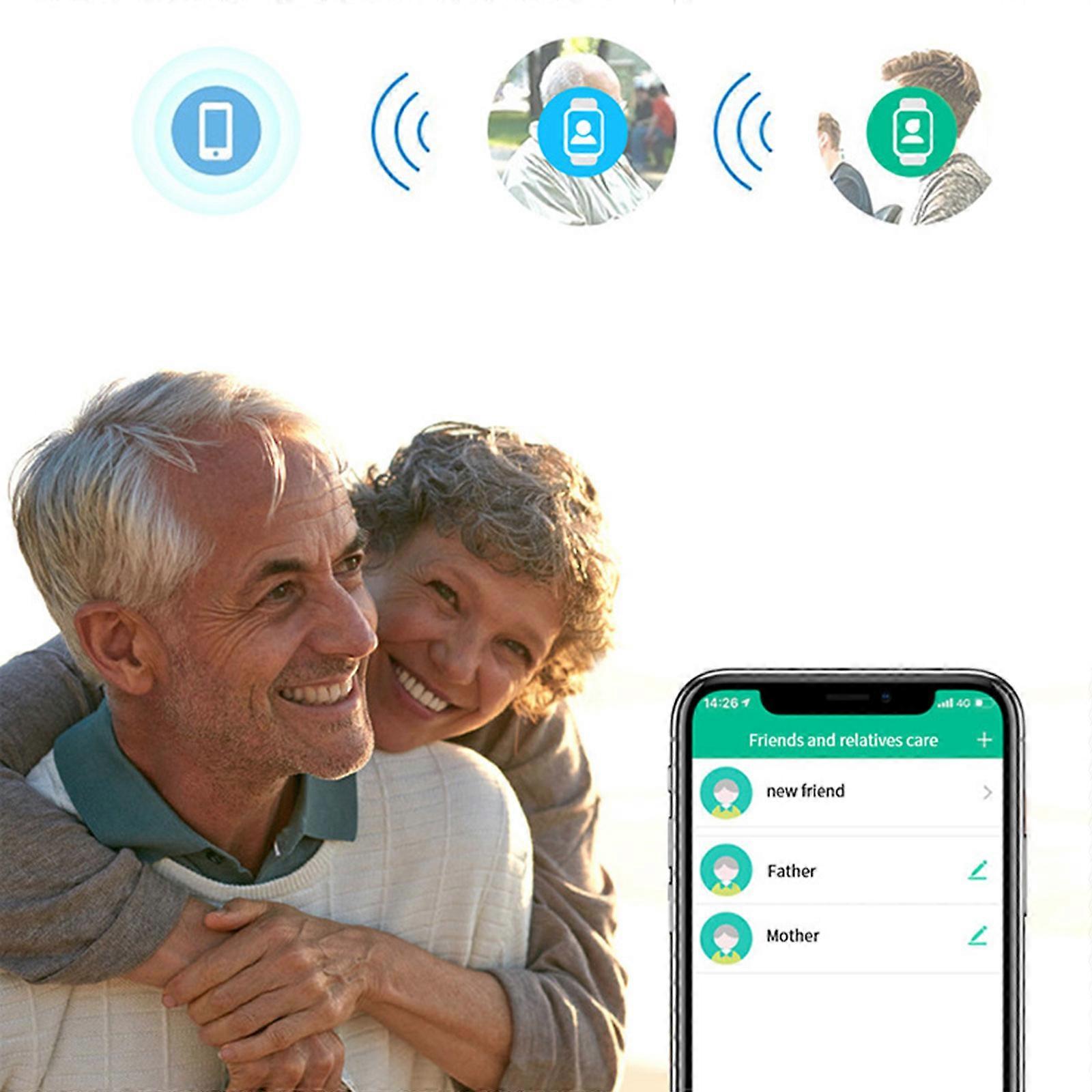 Suga Pro Smartwatch, Wolfnotch Diabetic Smartwatch, Wolf Notch Smart ...