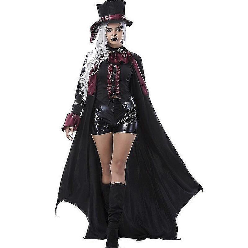 Halloween Vampire Couple Costumes Demon Men's Bloody Handsome Costume ...