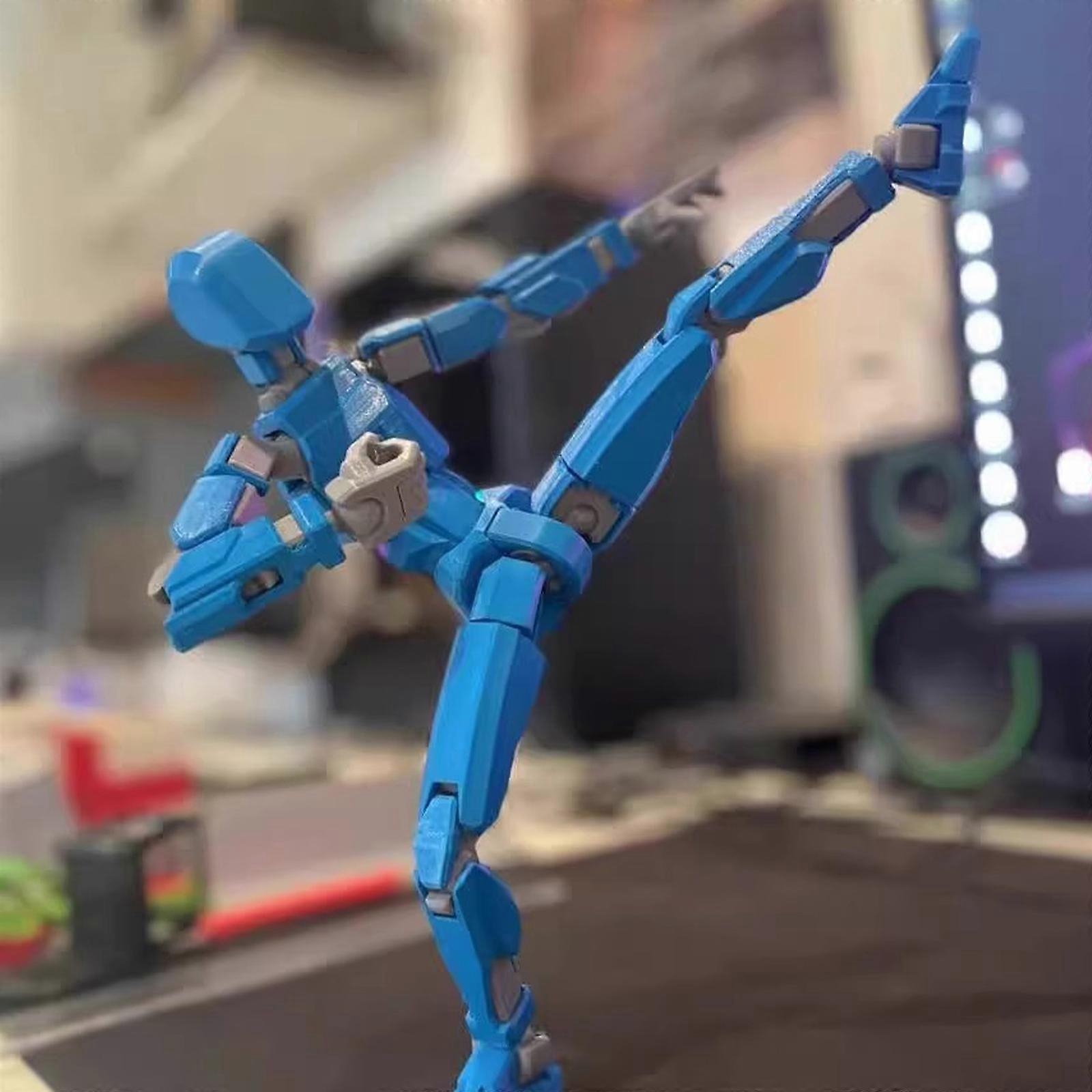 Multi-jointed Movable Robot, 3D Printed Movable Robot, Titan 13 Action ...