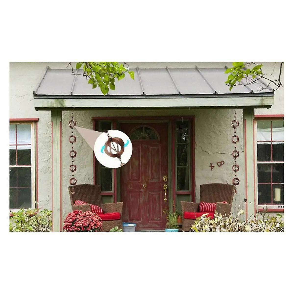 Rain Gutter Chains Adapter Hook Rain Chain Downspout Outlet Accessories ...