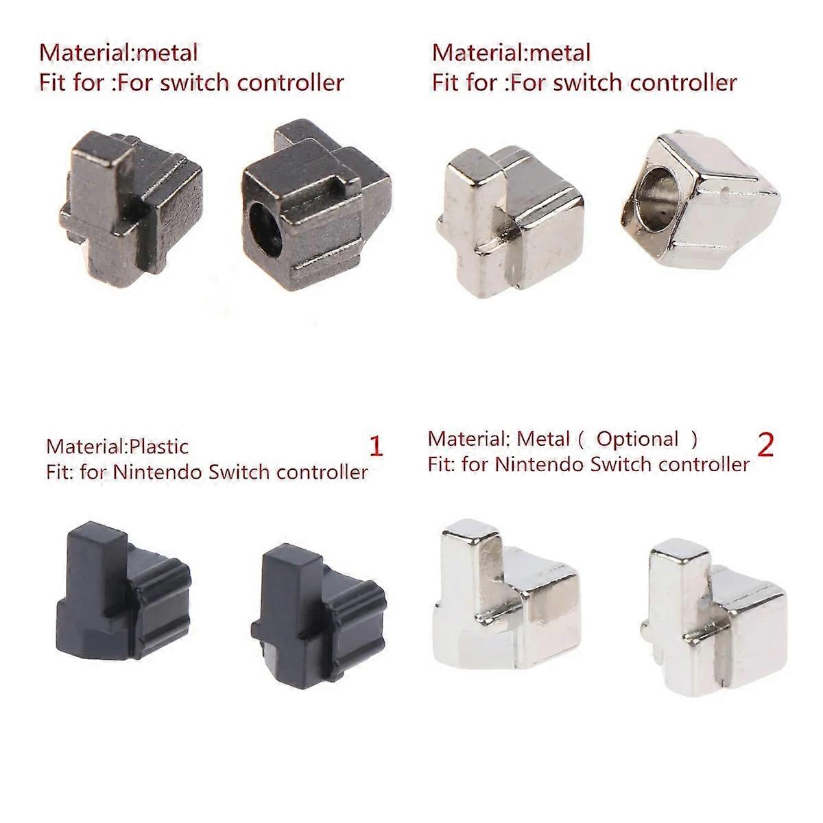2022 Metal Left Right Slider Buckle Lock Latch Bracket for Nintendo ...