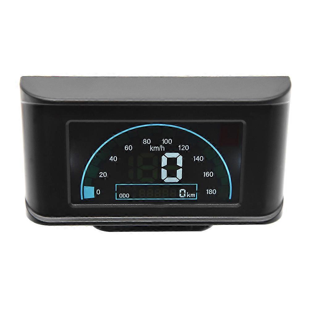 HD 12V/24V Digital Car Truck Speedometer Speed Meter + Odometer Gauge ...
