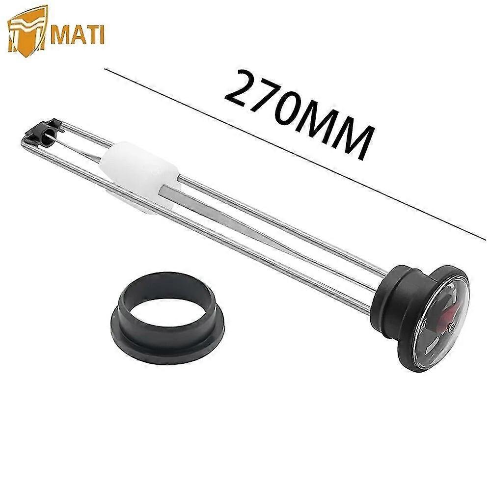 Fuel Gauge Gas Cap 10 fit for Briggs Stratton Simplicity Lawn Mower ...