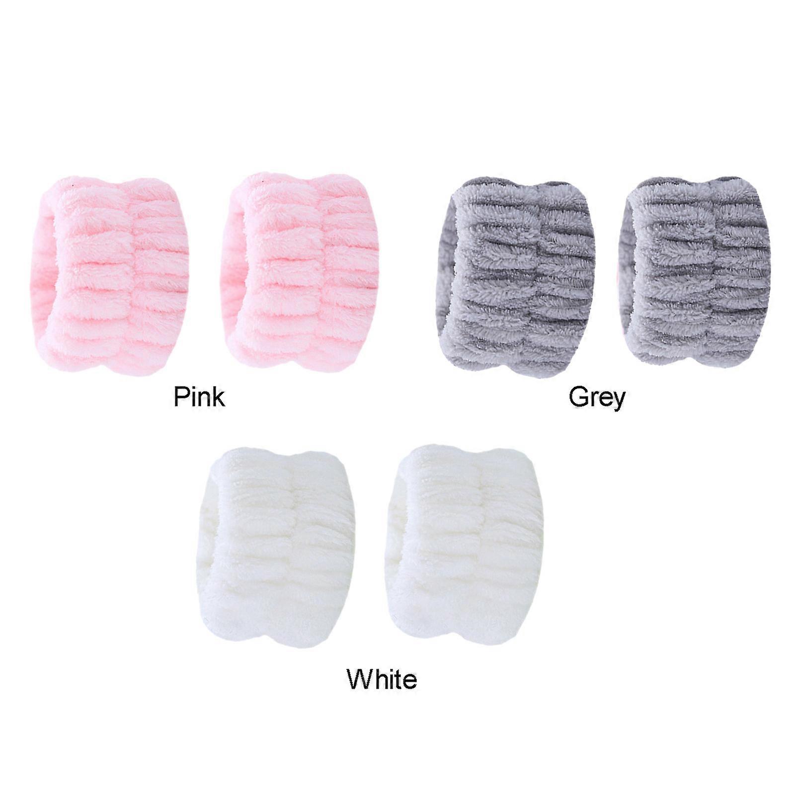 50% OFF,2PCS Wrist Washband, Face Wash Set for Women Girls | Fruugo UK