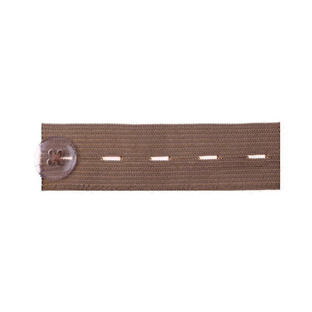Elastic Button Waist Extender Trousers Jeans Expander Waistband Button ...
