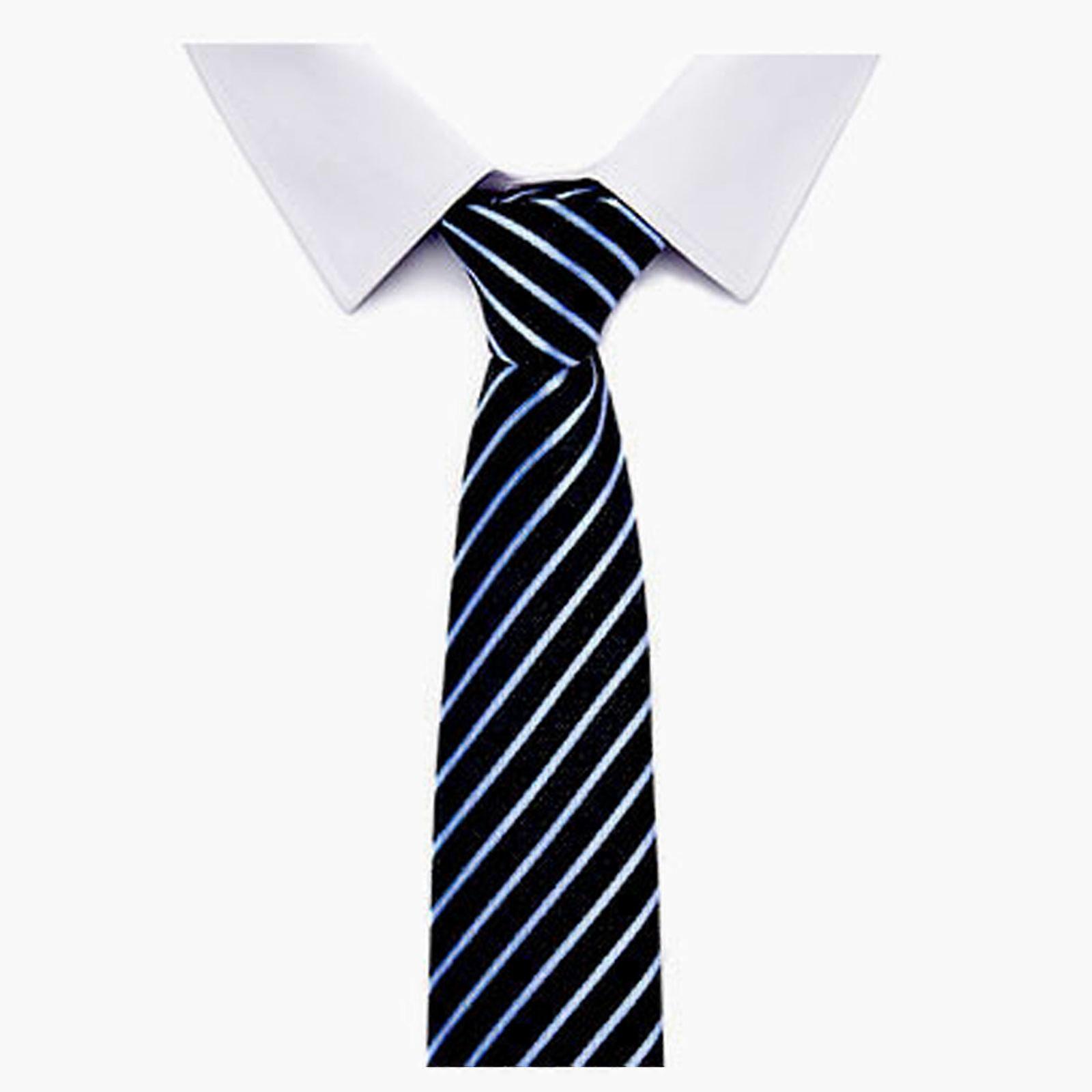 Slipsar för män Set med Pocket Square Manschettknapp och Slipsklämma ...