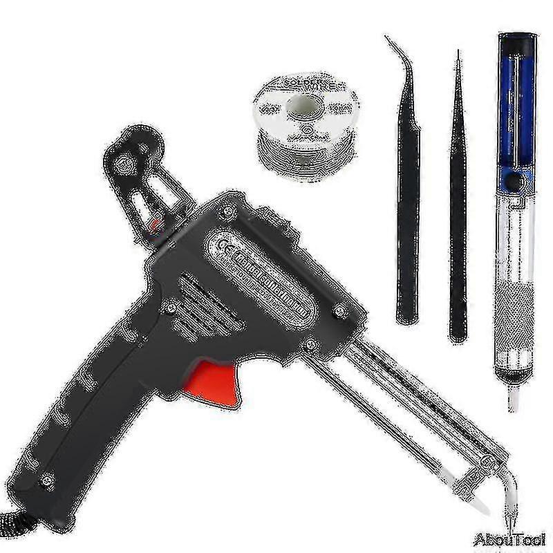 Best Shiyi 220v 60w Manual Soldering Gun Electric Gun Type Iron ...