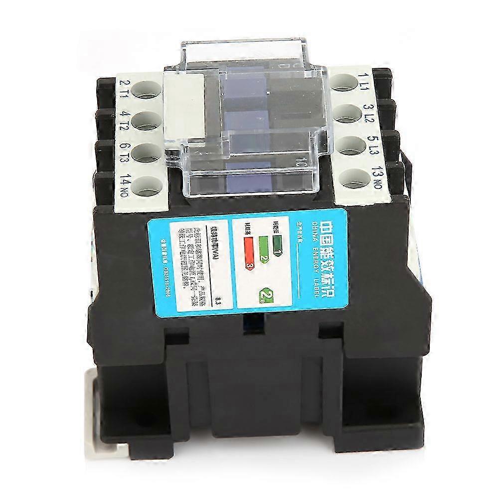 CJX2-1210 Rail Mount Contactor Industrial Electric Contactor(24V AC ...