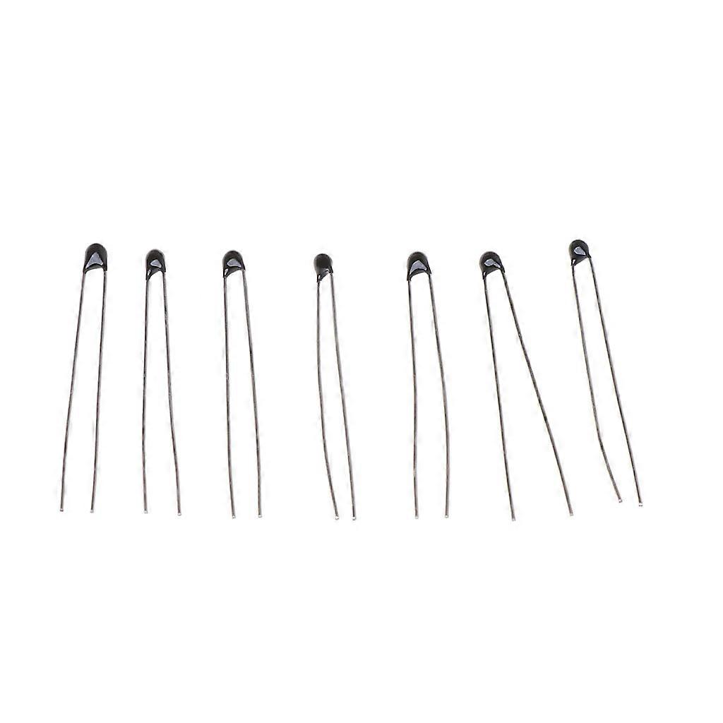 100 Pcs 10 Values Thermistor Temperature 1K 2K 3K 4.7K 5K 10K 20K 47K ...