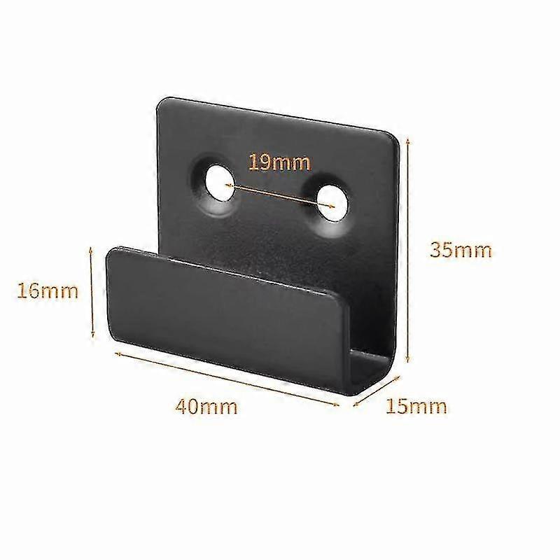 Stainless Steel Rail Hooks Picture Hanging Mirror Clips Mirror Fixings ...