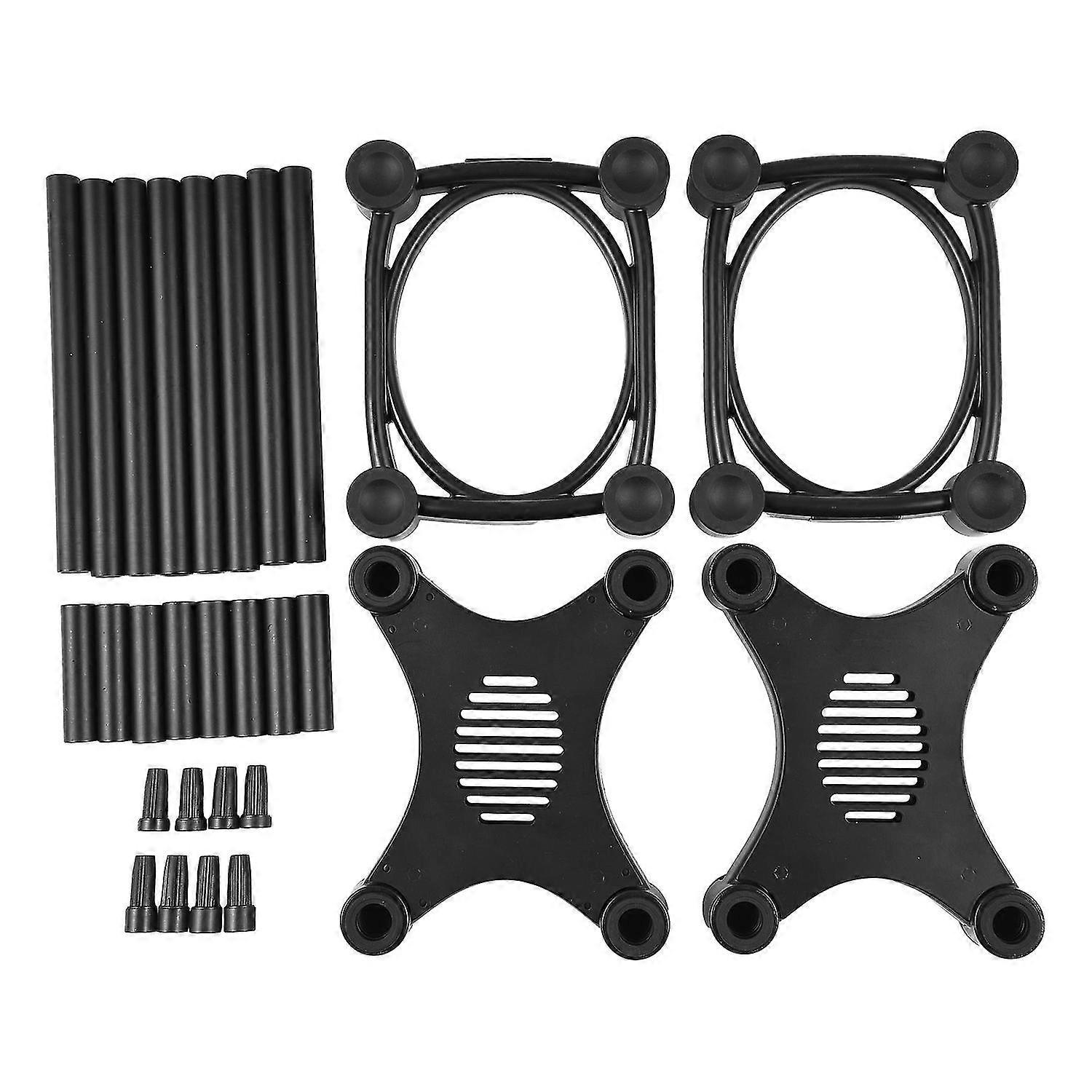 Desktop Speaker Stands Monitor Audio Bracket Shock Absorber Bracket ...