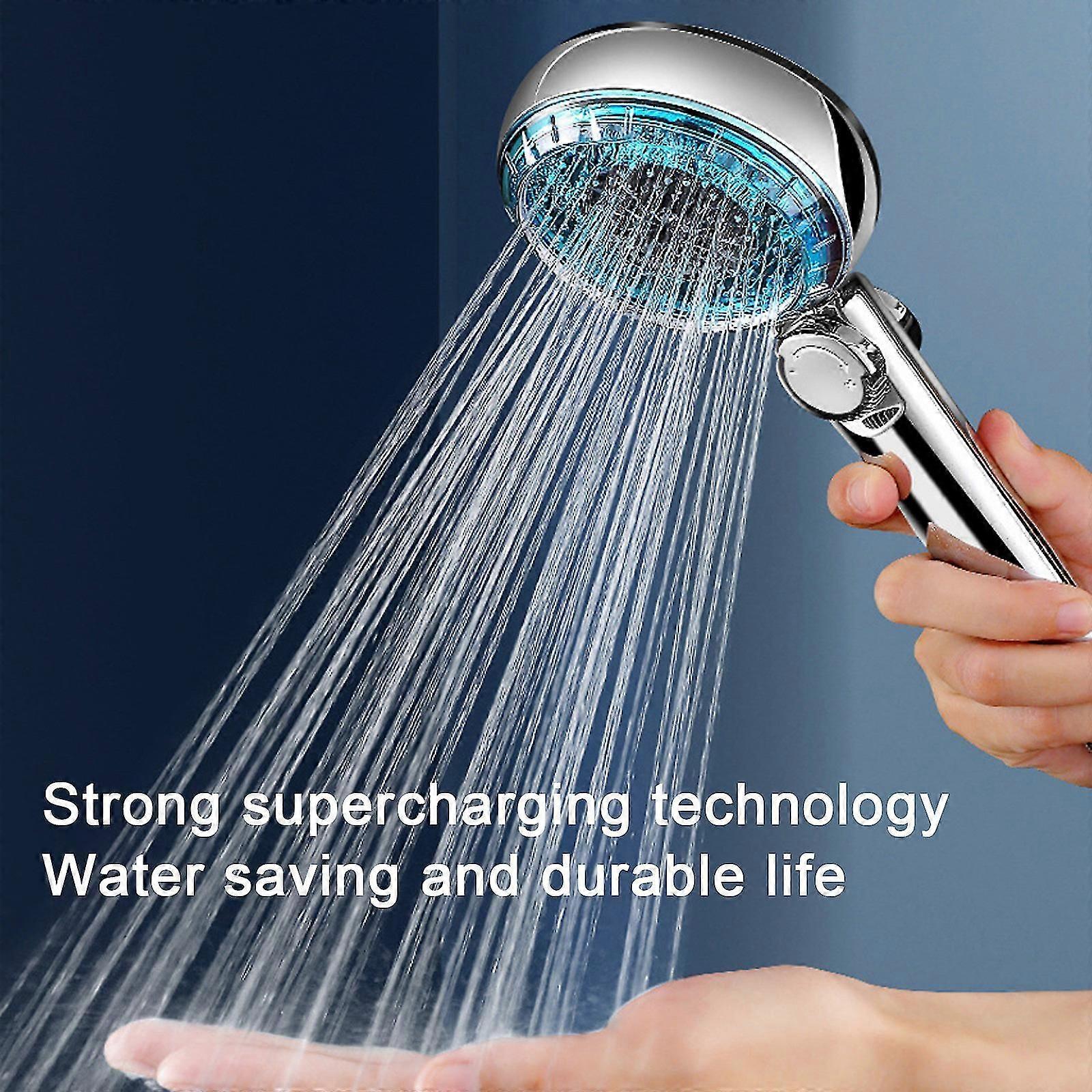 Hand Shower, High Pressure Shower Heads With Digital Temperature ...