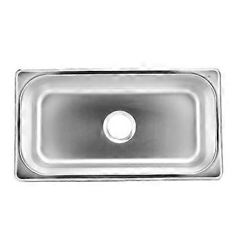 RV Sink 304 Stainless Steel 12.8x6.93x2.56in Embedded Hand Washing ...