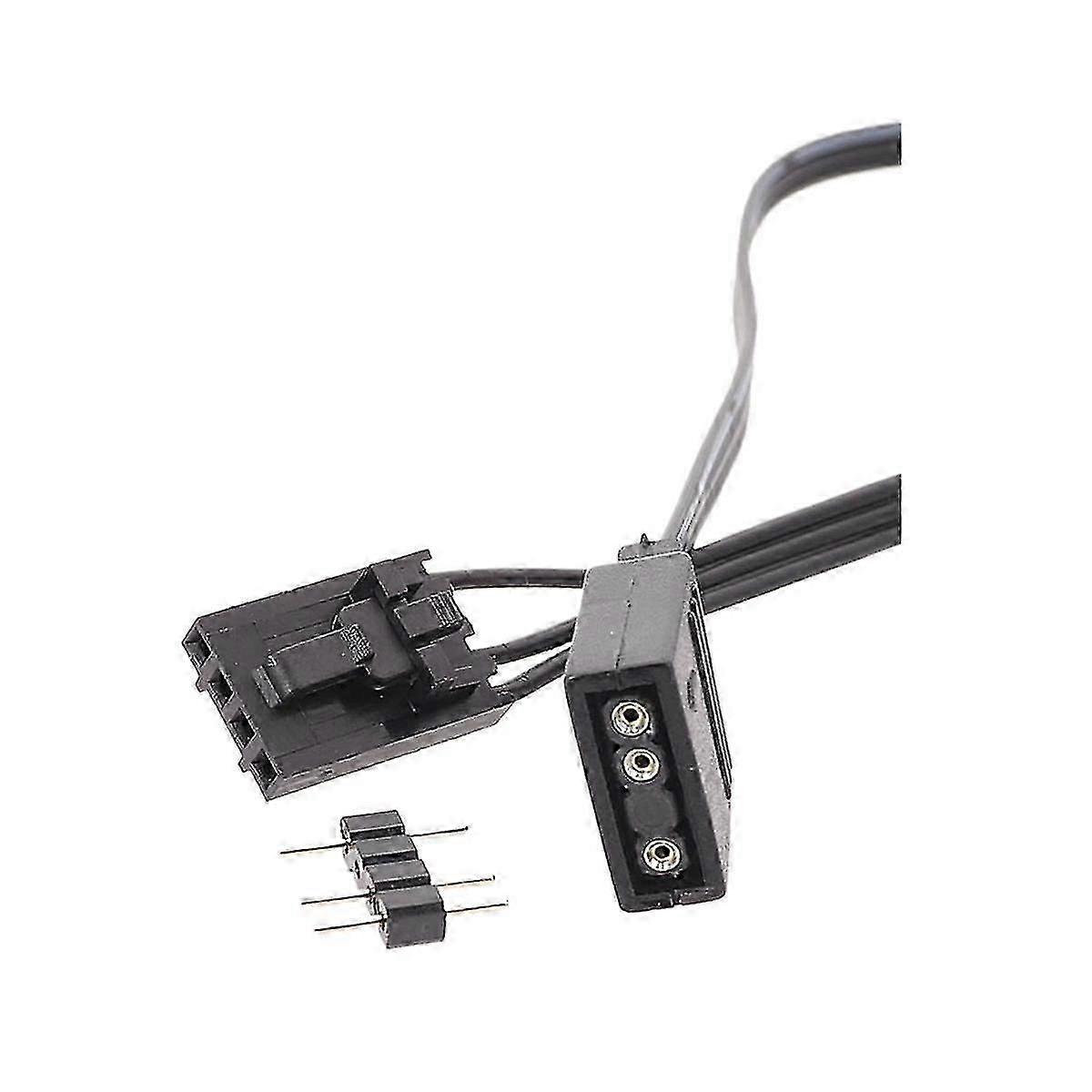 For Corsair 4PIN RGB to Standard ARGB 3-Pin 5V Adapter Connector RGB ...