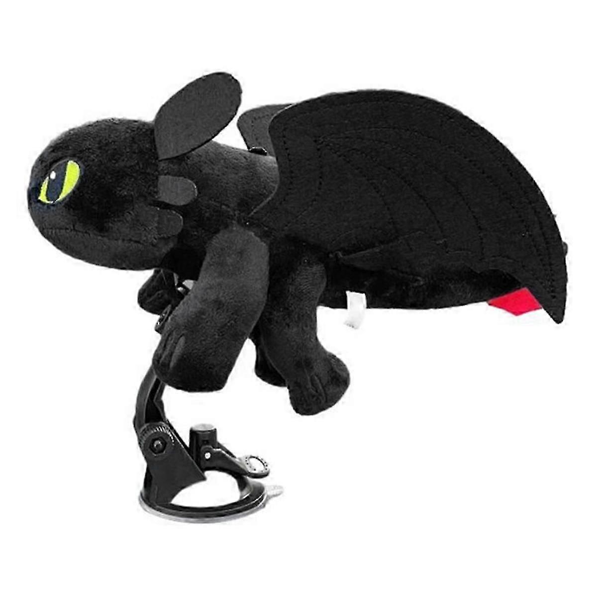 How to Train Your Dragon Toothless Little Flying Dragon Doll Trim for ...