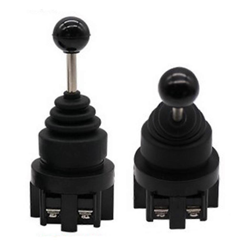 30mm 2-Way 2 Position Self-locking Monolever Joystick Switch Toggle ...
