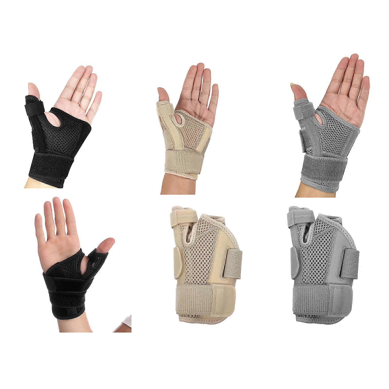 Flexible Splint Wrist Thumb Support Brace for Tendonitis Arthritis ...