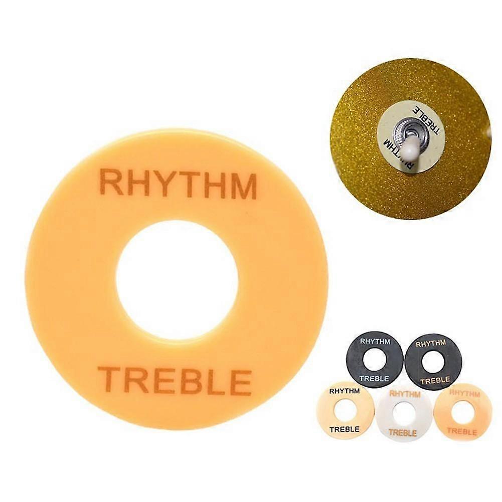 Rhythm/Treble Selector Switch Ring For Gibson Les Paul Guitar ...