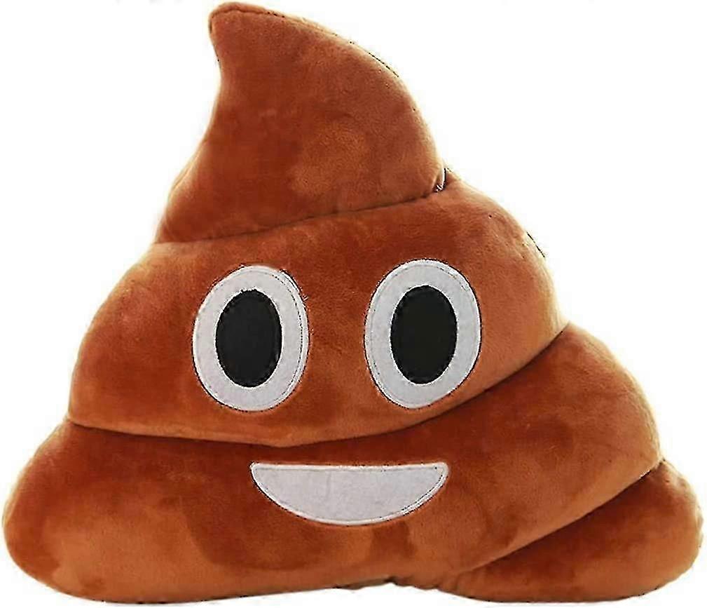 Shit Pillow Emoticon Emoji Gadget Plush Cotton | Toy Fun Pillow Extra ...