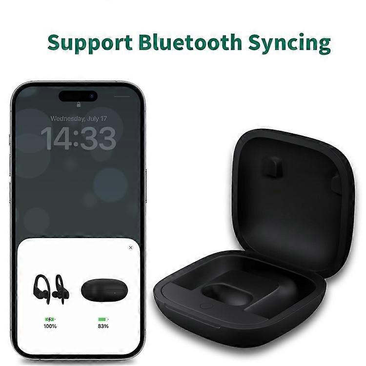 Compatible For Beats Powerbeats Pro Bluetooth Earbuds 700mAh Charging ...