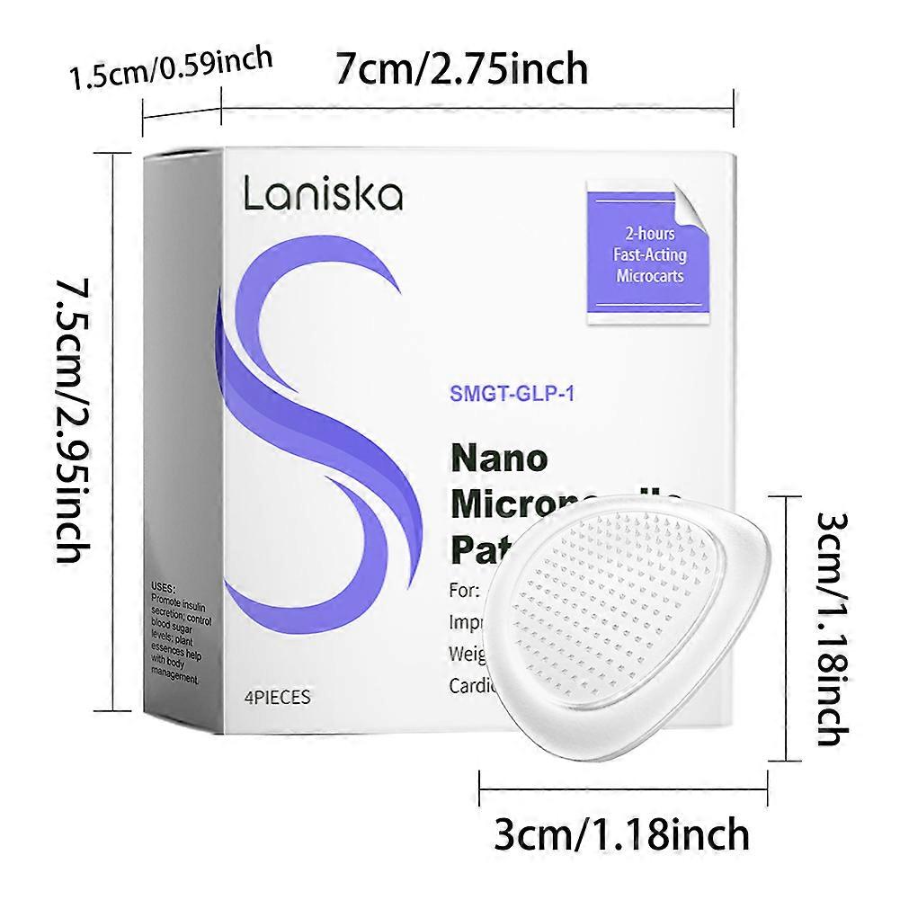 SMGT-GLP-1 Nanos Microneedlepatch Gentle Soothing Massage Patch for ...