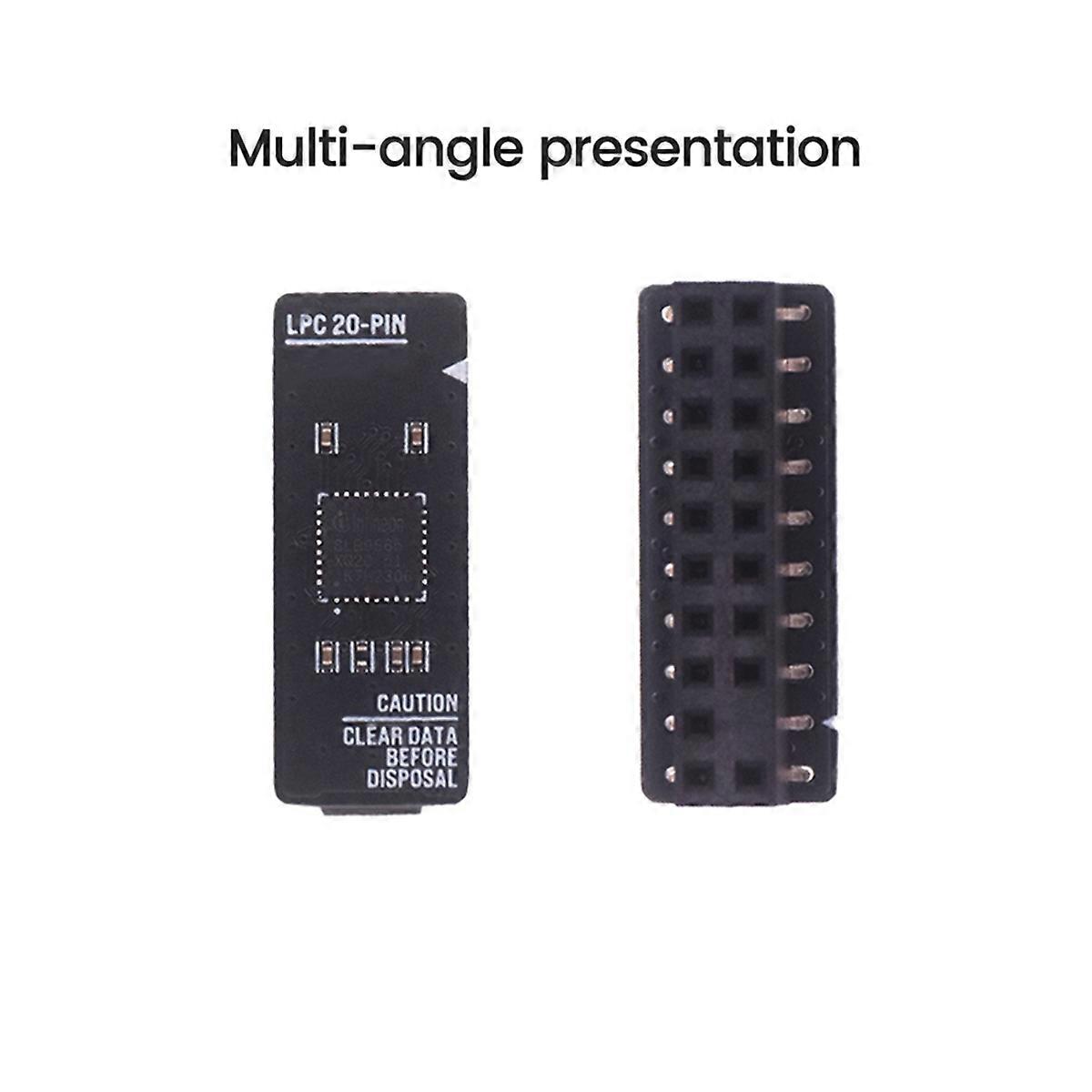 TPM 2.0 Module TPM 2.0 Security Module LPC 20-PIN for Encryption ...