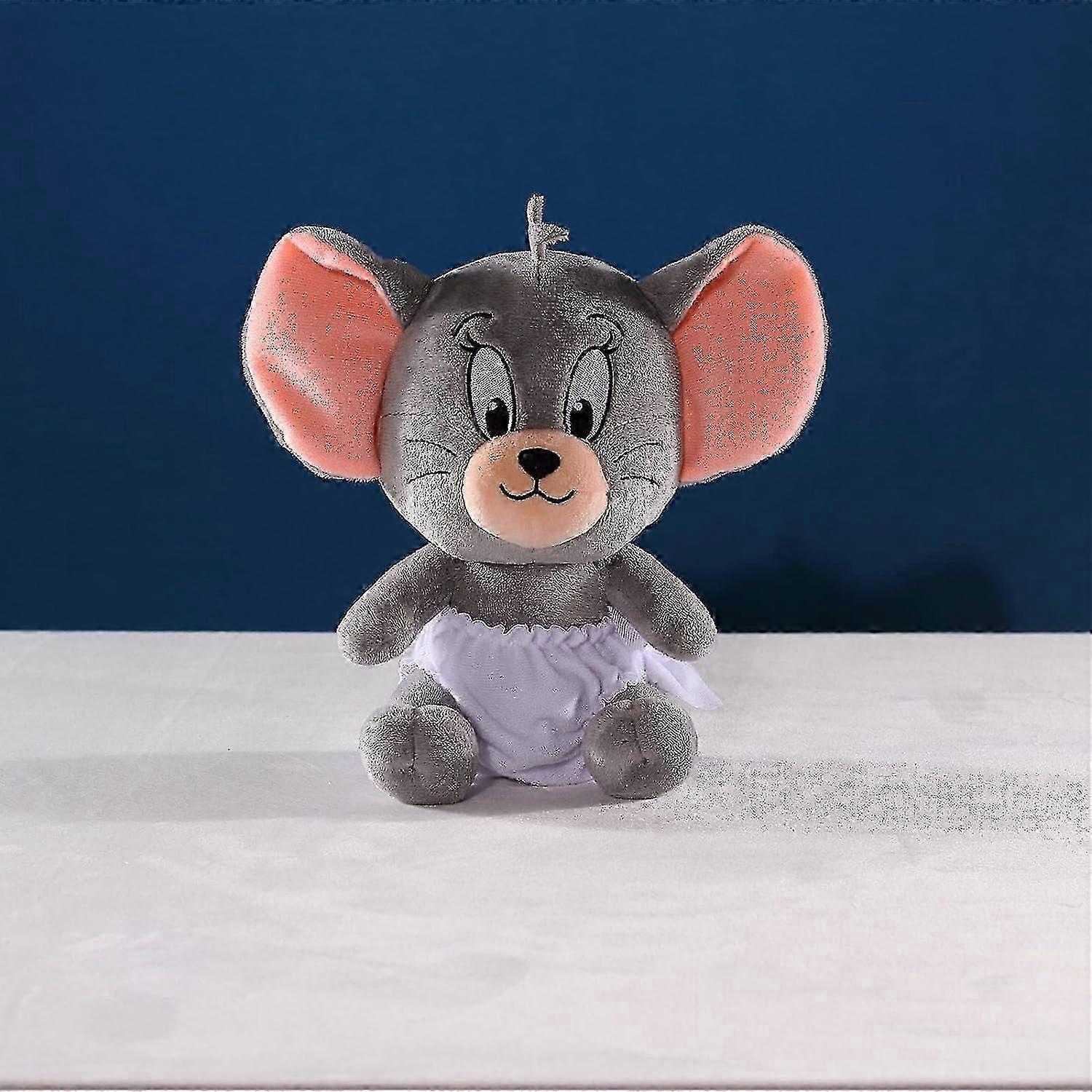 Classic Cartoon Animation Tom Cat Jerry Mouse Stuffed Plush Toy Toffee ...