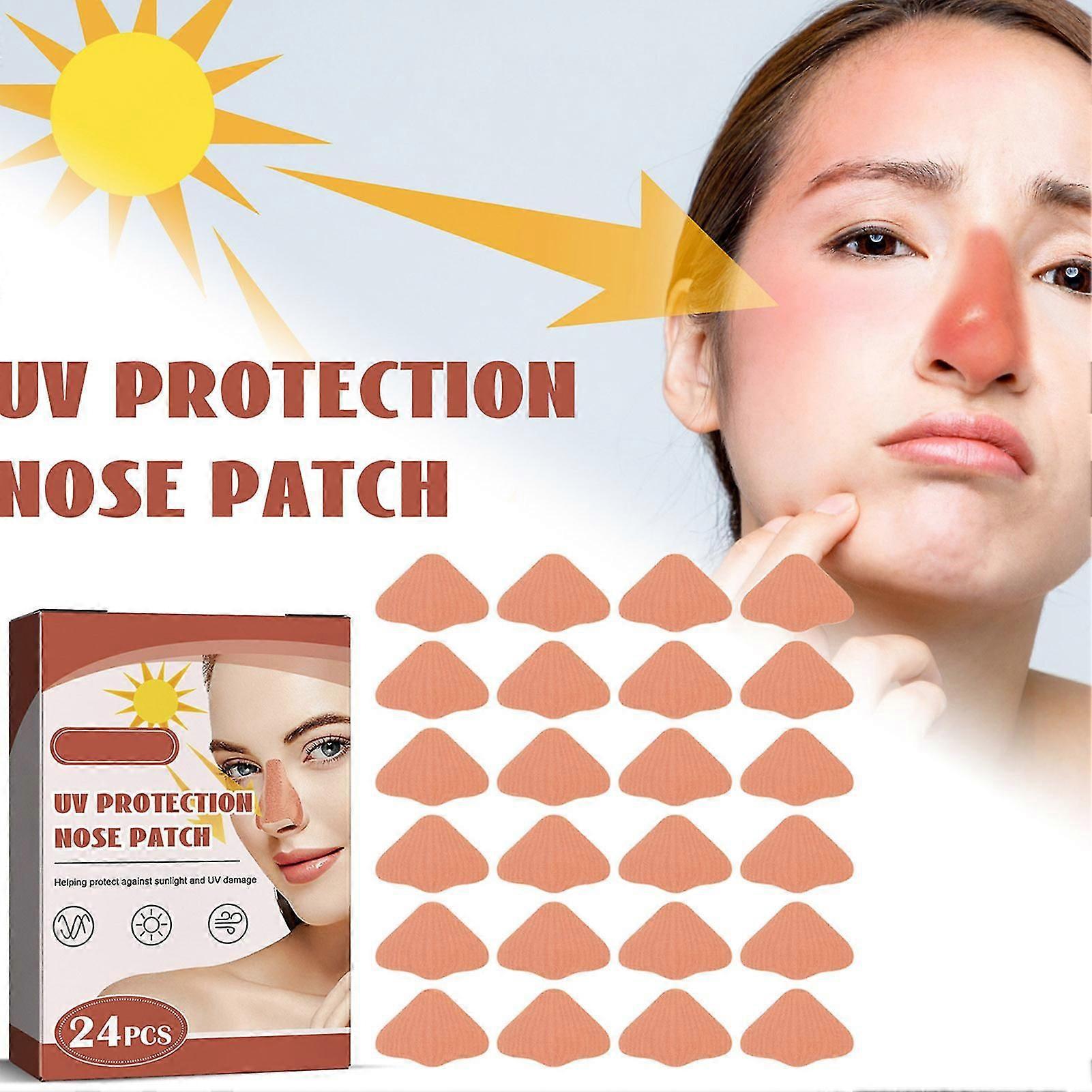 Reusable Sunblock Patches For Nose Uv Protection Concealer Moisturizing ...