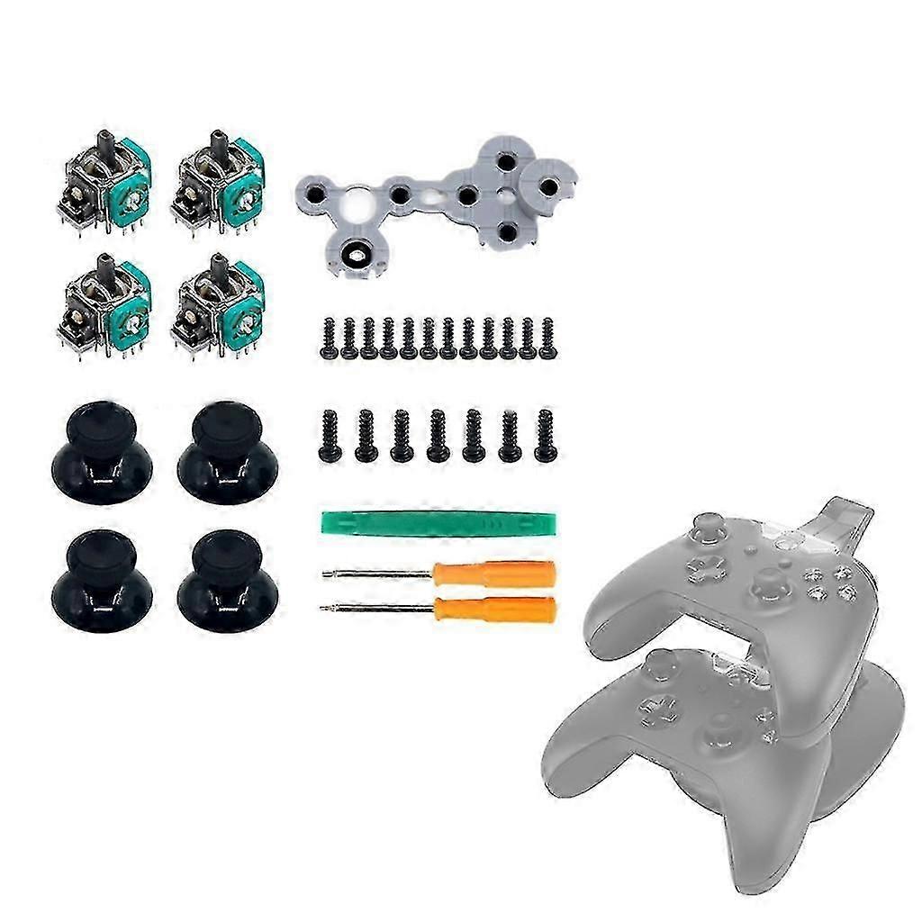 Joystick Sensor Module Cap Screwdriver Crowbar for Xbox-One Gaming ...