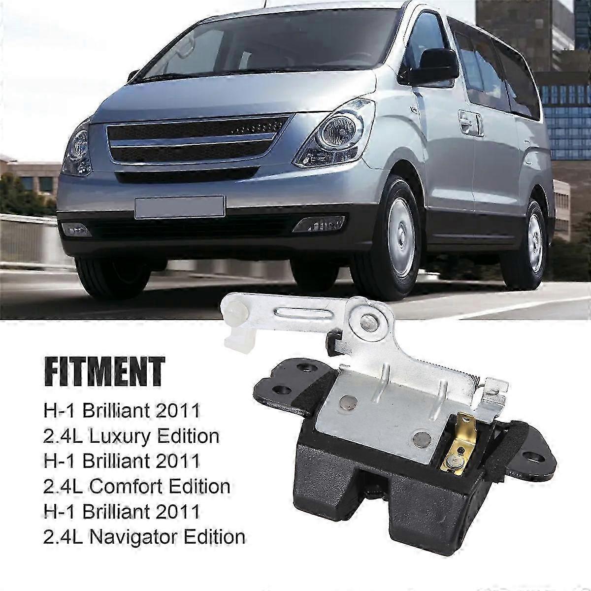 Car Tailgate Lock Back Door Latch with Lock Catcher 81230-4H001 ...