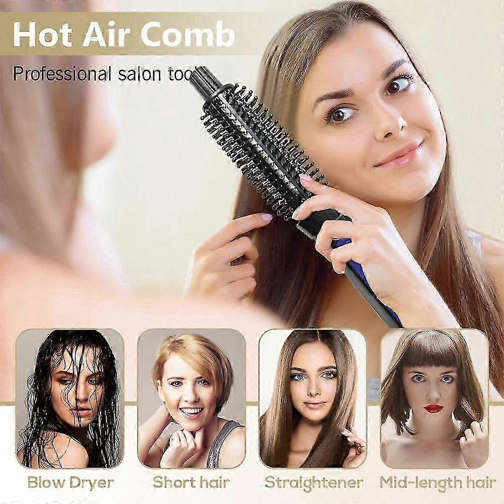 Hair Styling Tool for Women, Ceramic Silicone Brush Curls Iron | Fruugo UK
