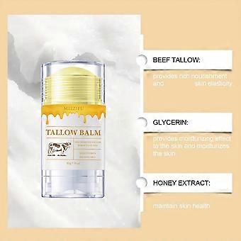 Tallow and Honey Balm - Natural Organic Grass-Fed Beef Tallow Stick ...
