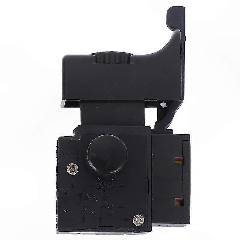 Electric Drill Speed Control Trigger Switch, 6A 250V Black Replacement Part for Power Tools ...