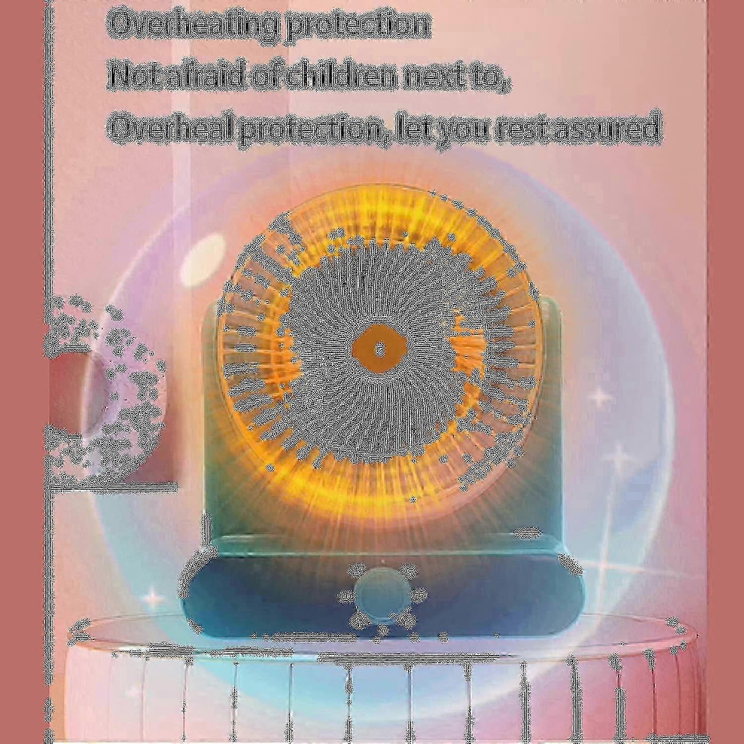 Compact Space Heater for Camping with Advanced Safety Features | Fruugo UK