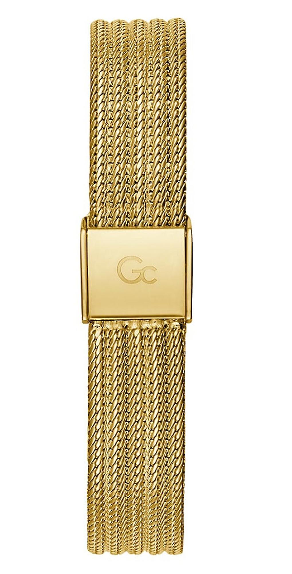 Gc watches cable twist watch for Women Analog Quartz with stainless ...