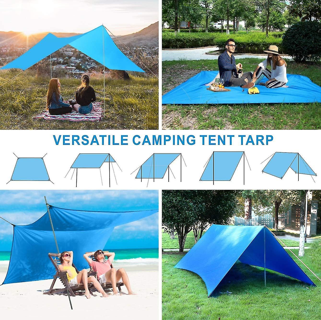 Best Waterproof Tarp For Camping