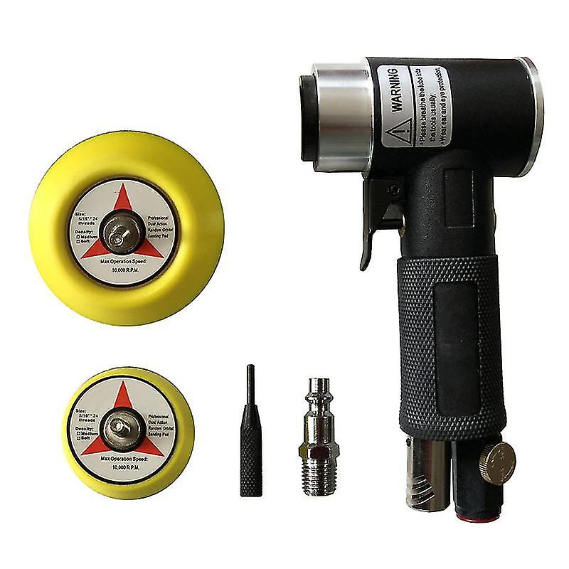 1/4 Pneumatic Polishing Machine Pneumatic Eccentric Sander 3 Inch 2 ...