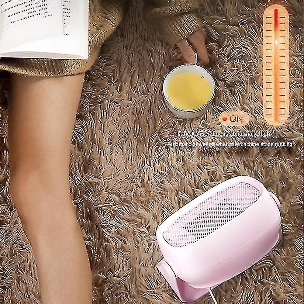 Mini Heater Household Heater Desktop Small Power Fan Heater Portable ...