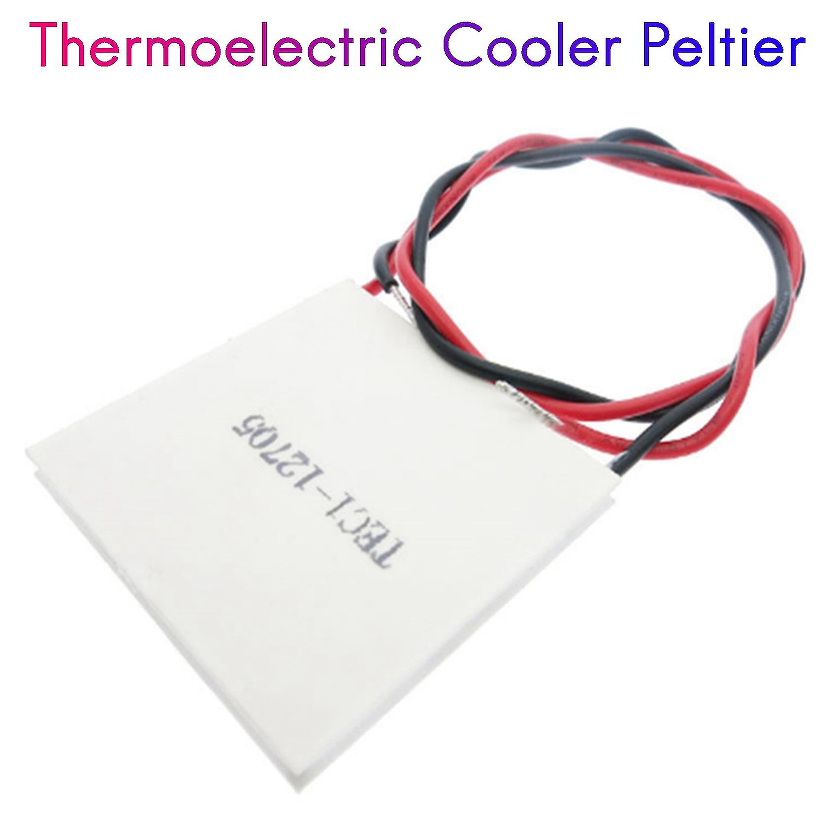 Tec1-12705 Thermoelectric Peltier 40x40mm Tec12705 Peltier Module For ...
