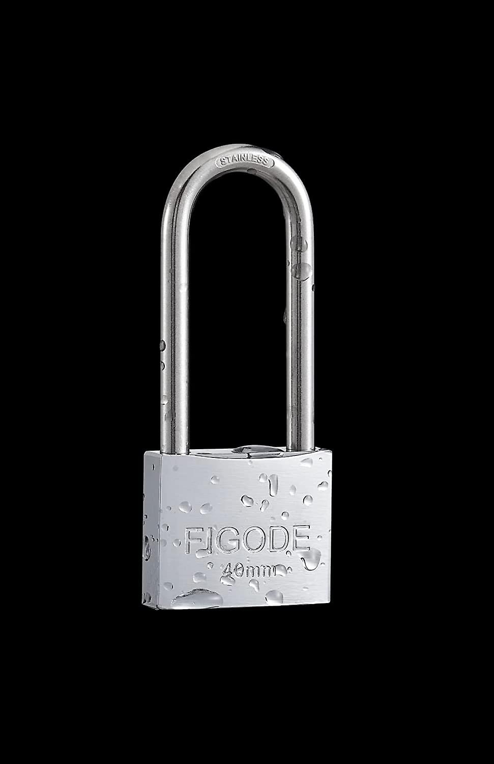 Marine Grade Rustproof Padlock With Stainless Steel Shackle And Chrome ...