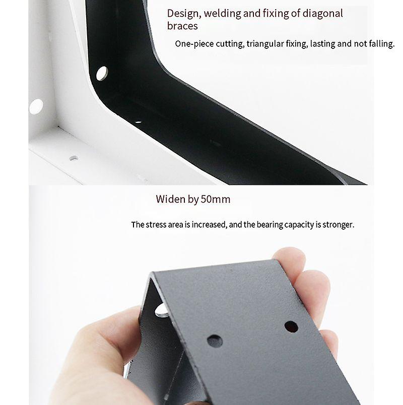 Shelf Brackets Triangular Shelving Brackets Heavy Duty Wall Mounted ...
