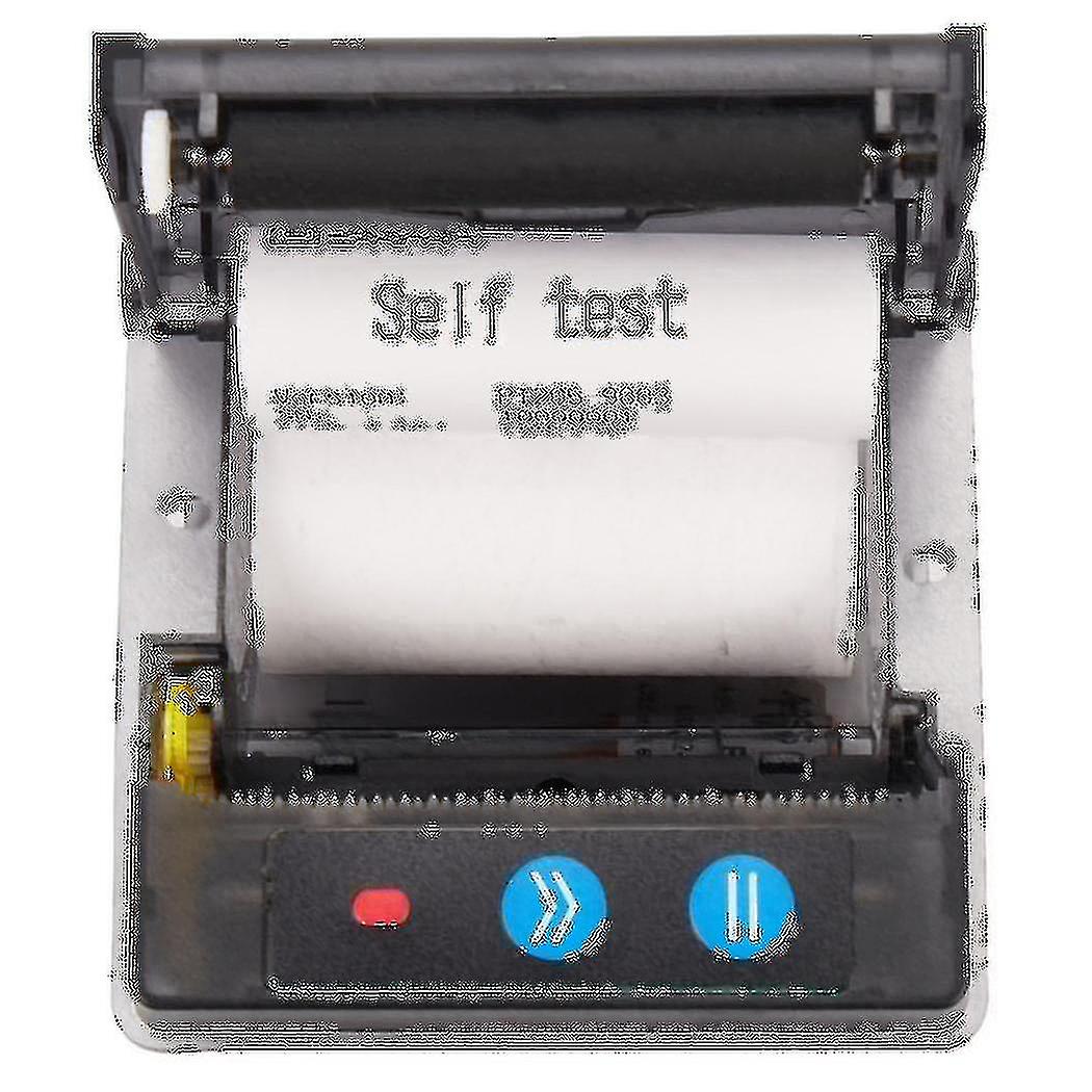 Qr203 58mm -mini Embedded Thermal Printer Rs232+ttl Panel Compatible Eml203 For Receipt Ticket ...