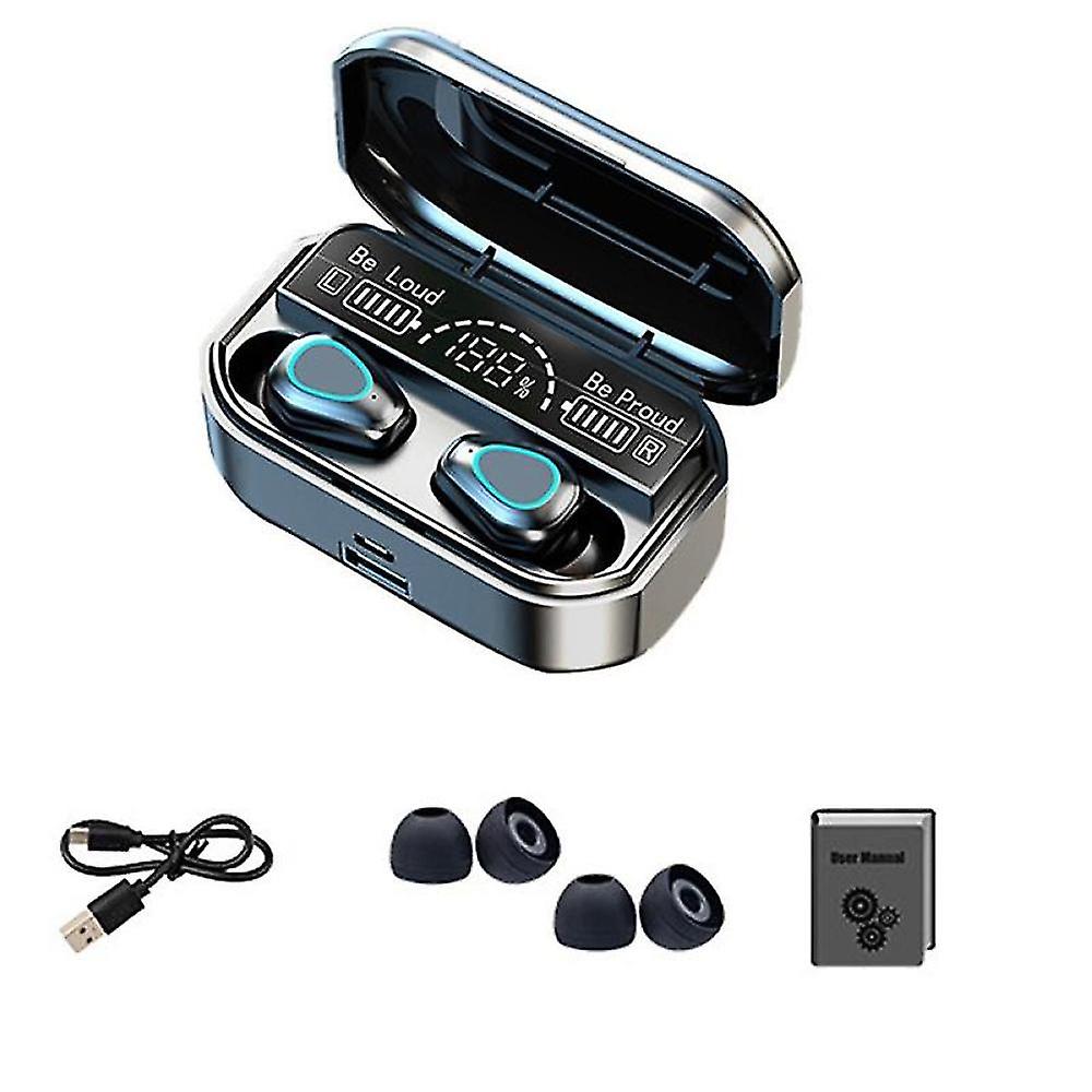 G28 Tws Wireless Bluetooth Dual Stereo Headphones Noise (black) | Fruugo UK