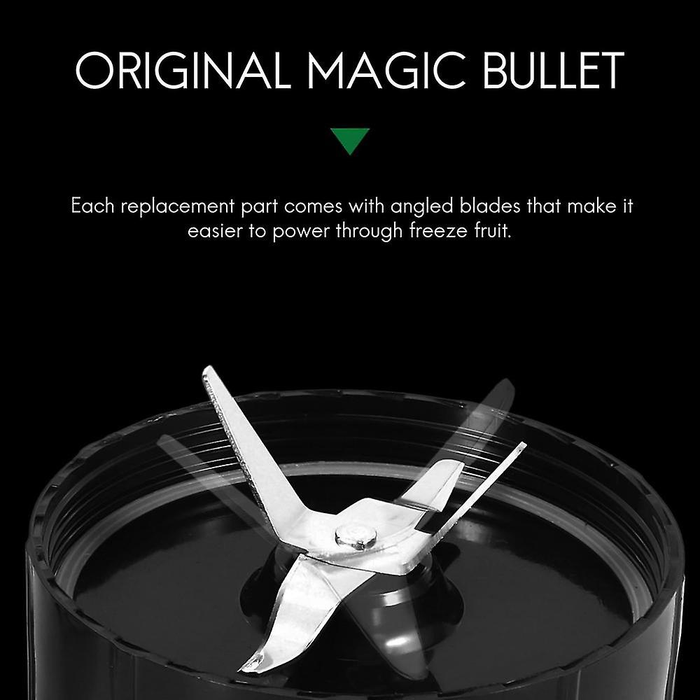 Two Pack Of Cross Blades A Spare Replacement Part For Magic Blender ...