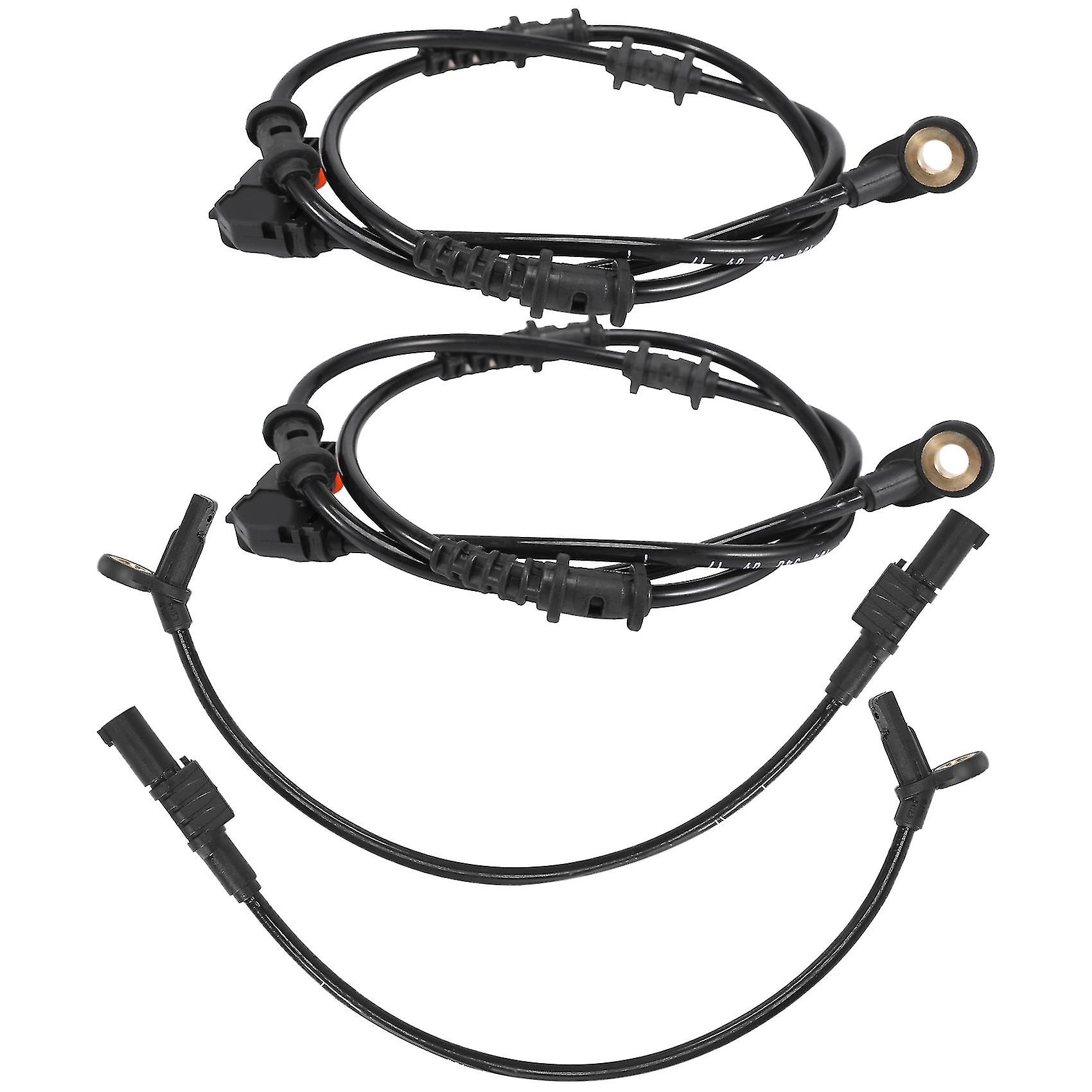 Set(4pcs) Front Rear Abs Wheel Speed Sensor For W164 Ml350 Ml320 Gl350 ...