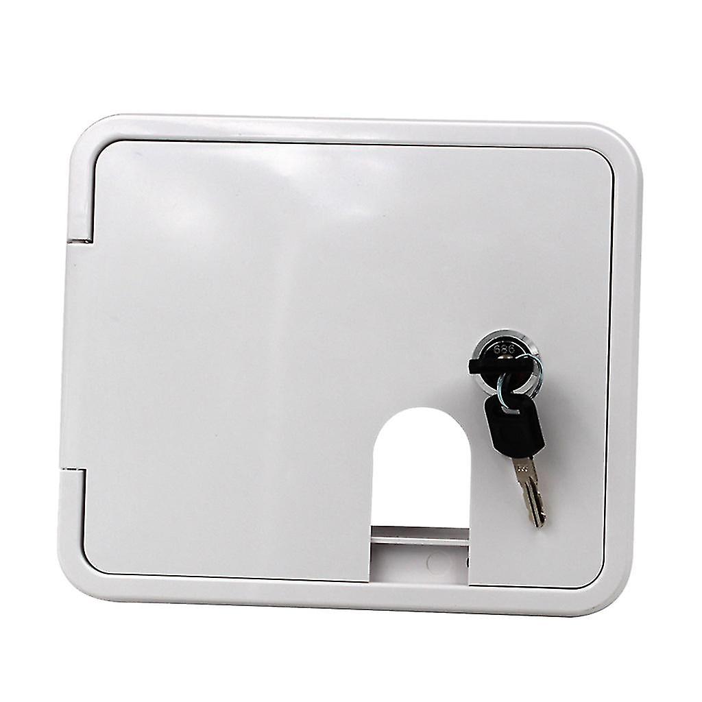 Boat Square Electric Cable Hatch Access Door & 2 Keys Electric Power ...