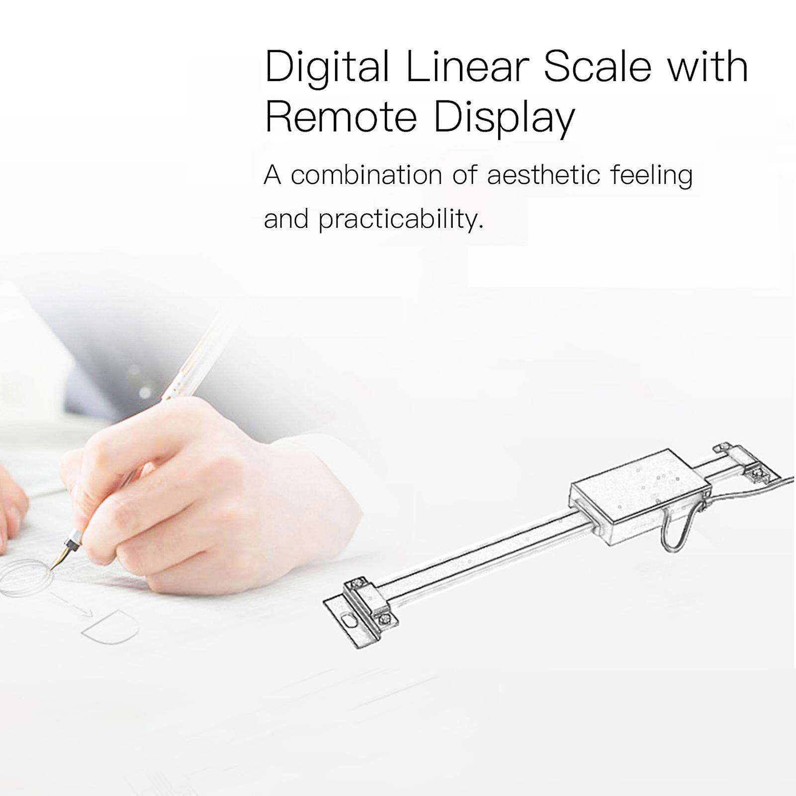 Digital Linear Scale With Remote Display Digital Readout Linear Scale | Fruugo UK