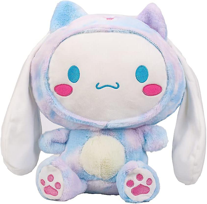 Colorful Cinnamoroll Plush Toy 47cm, 18.5'' Kawaii Cartoon Starry Eyes ...