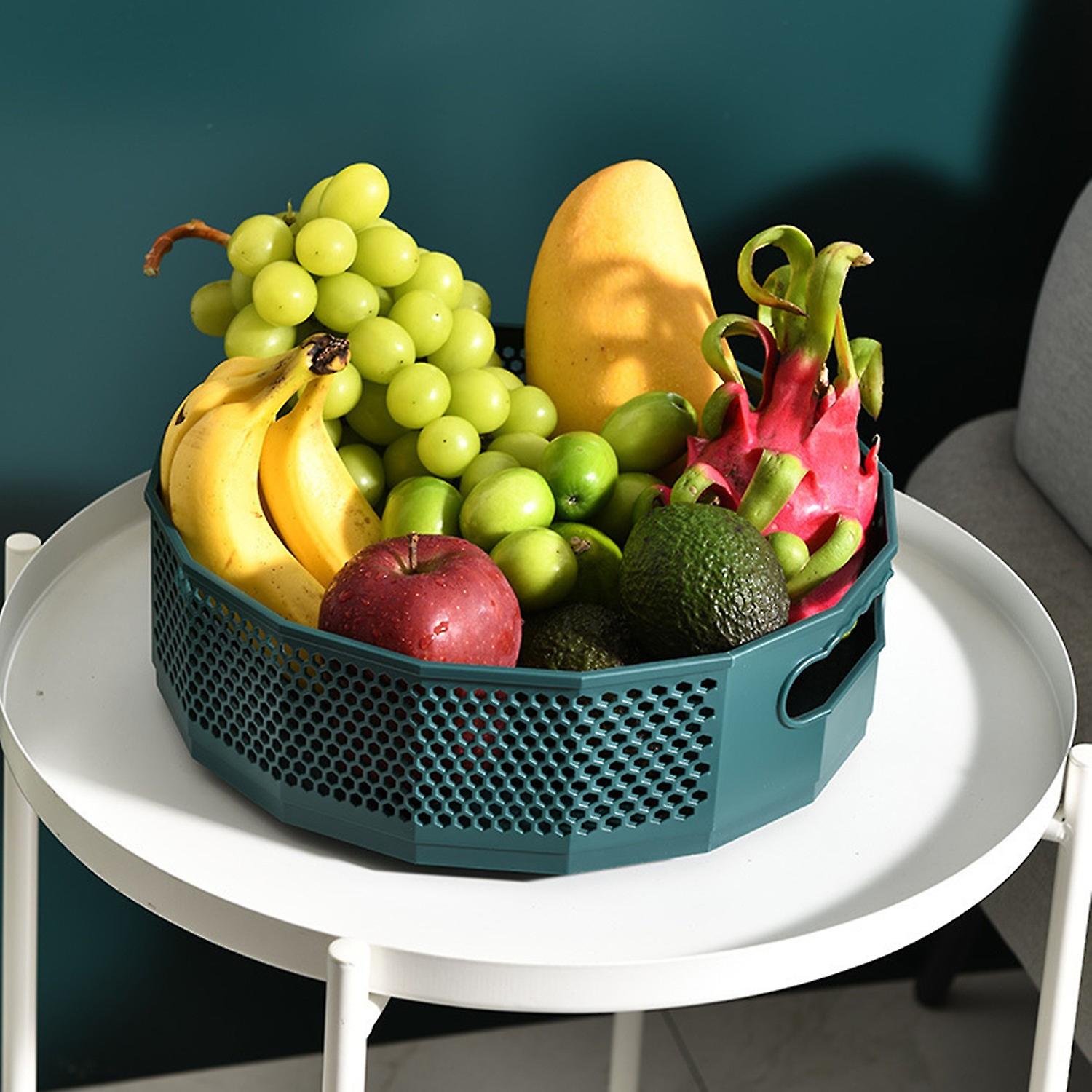 Spice Jars Tray 360 Degree Rotating Non Skid Plastic Multi-Function ...